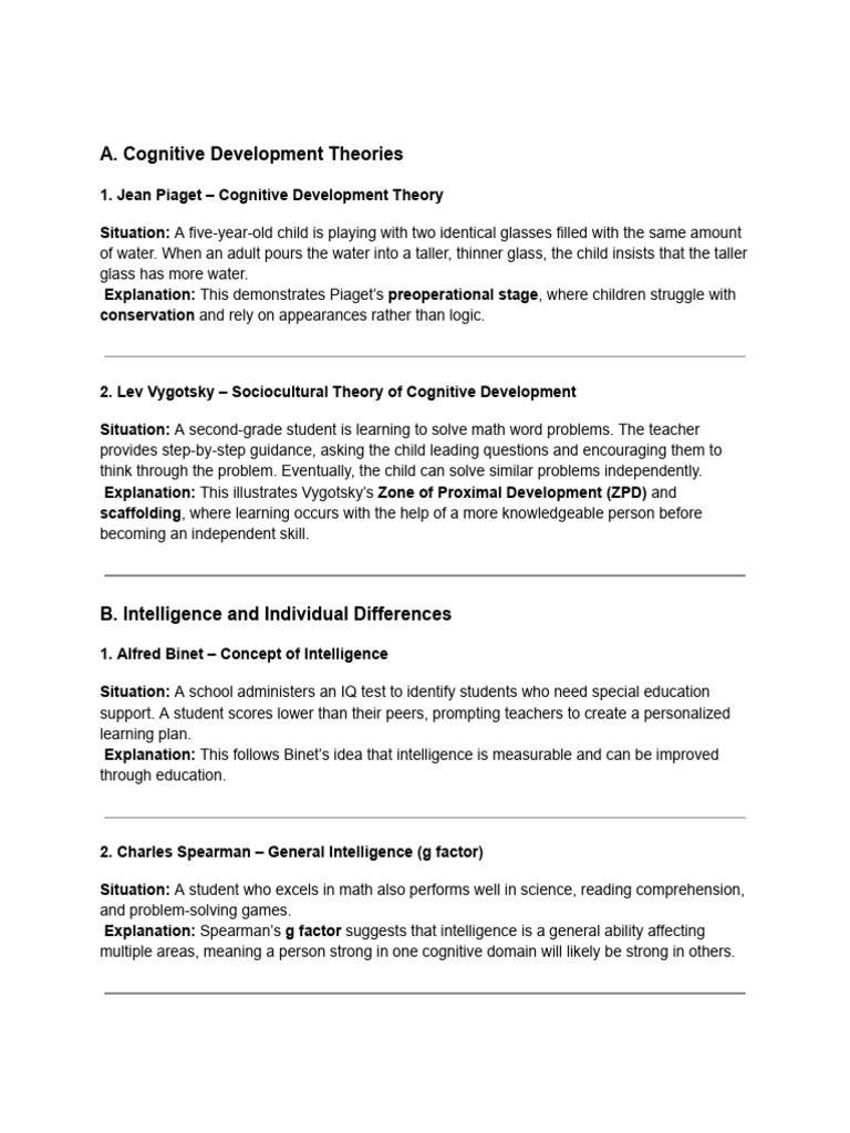 EDUC 1 VYGOTSKY | PDF | Intelligence | Cognitive Development