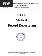 MRD Requisition Form | PDF