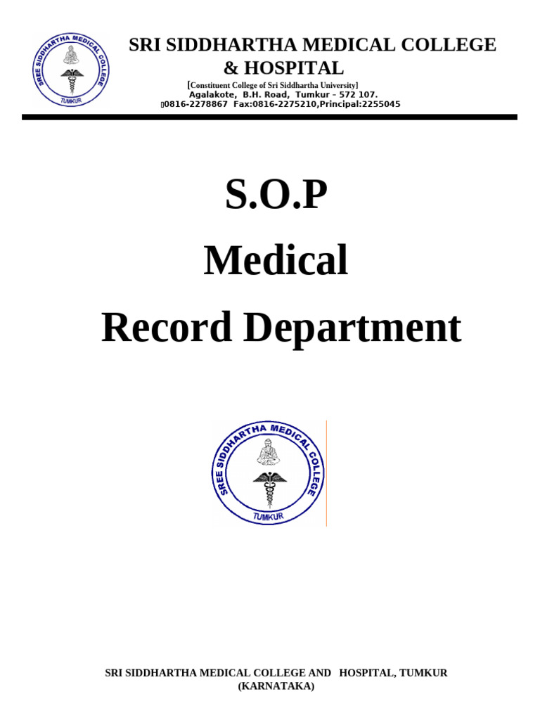 Development of Medical Record System | PDF | Medical Record | Patient