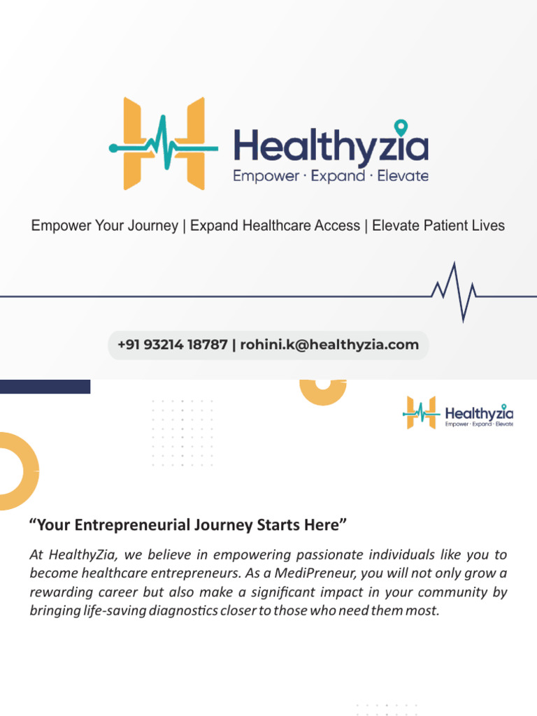 Healthyzia MP Flyer | PDF