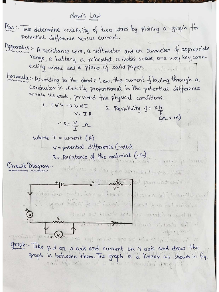 Physics Practicals | PDF