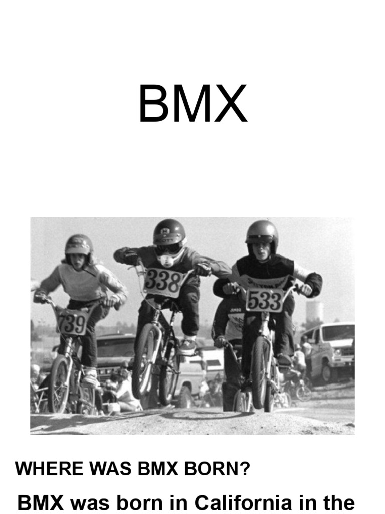 BMX | PDF