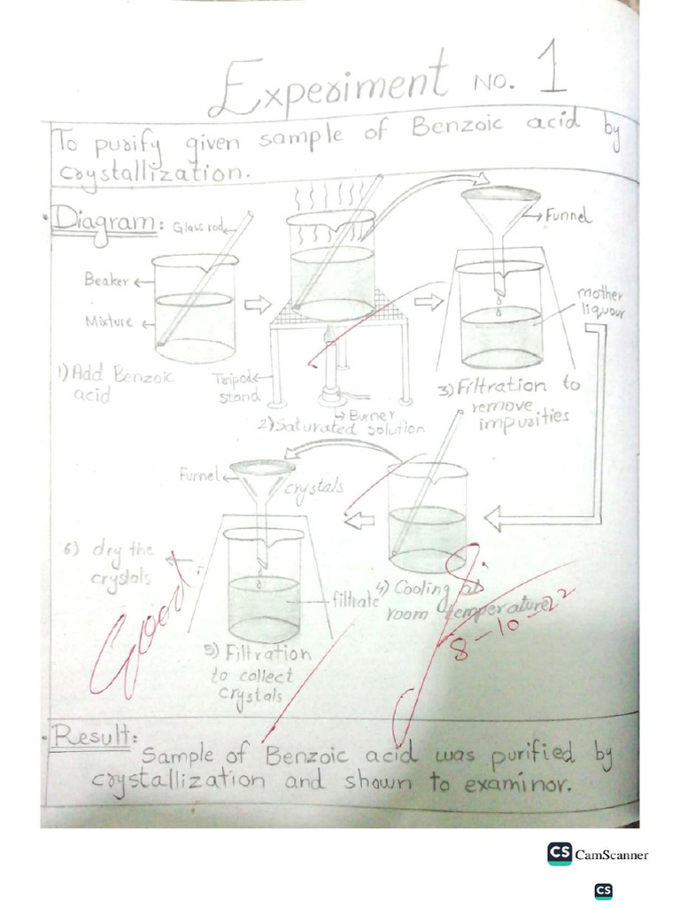 Chemistry Practicals | PDF