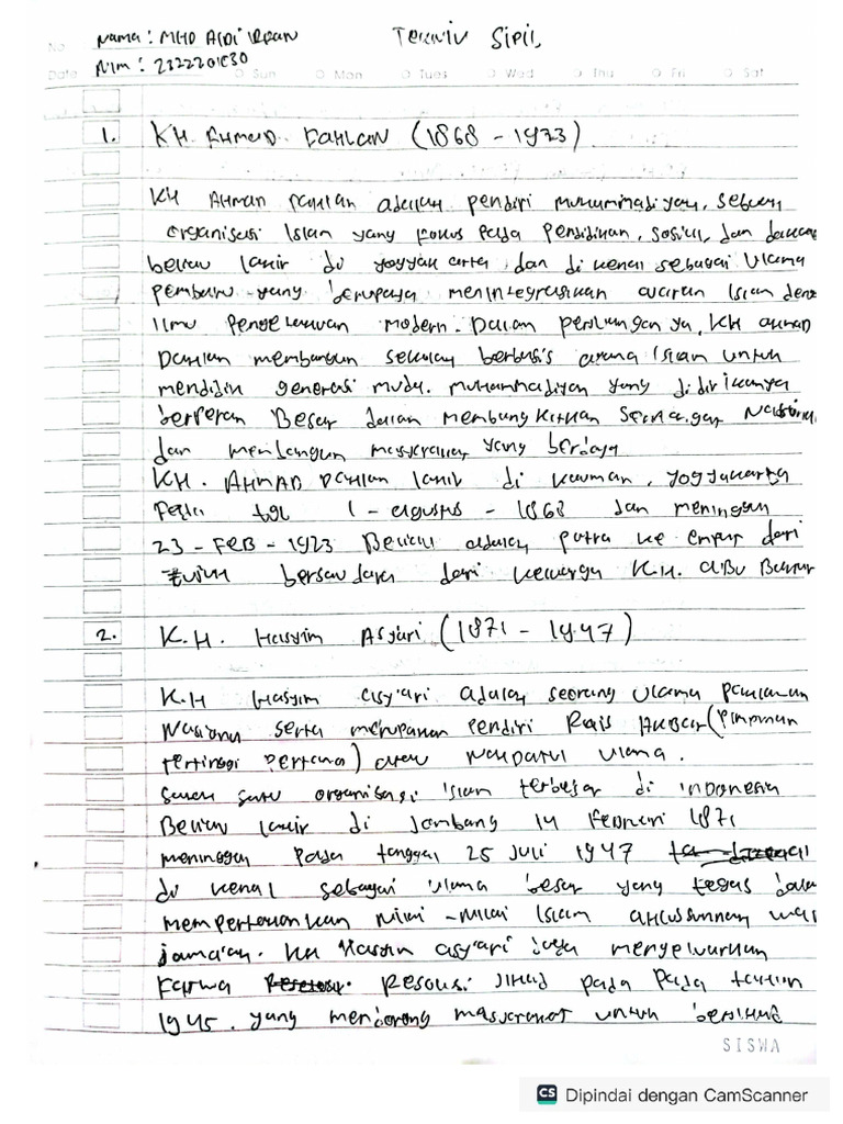 Muhammad Aldi Irfan S1 Teknik Sipil 23 | PDF