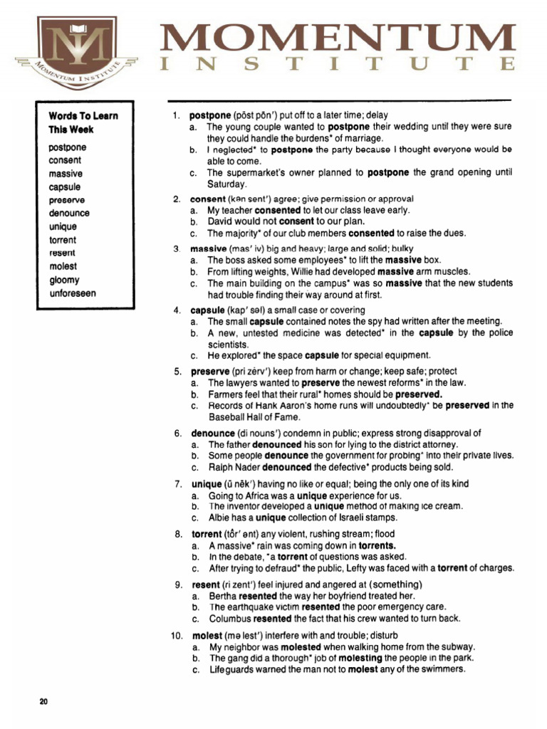 Esential Seven | PDF