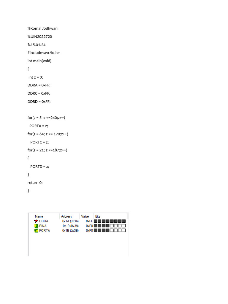 MCTLAB2 | PDF