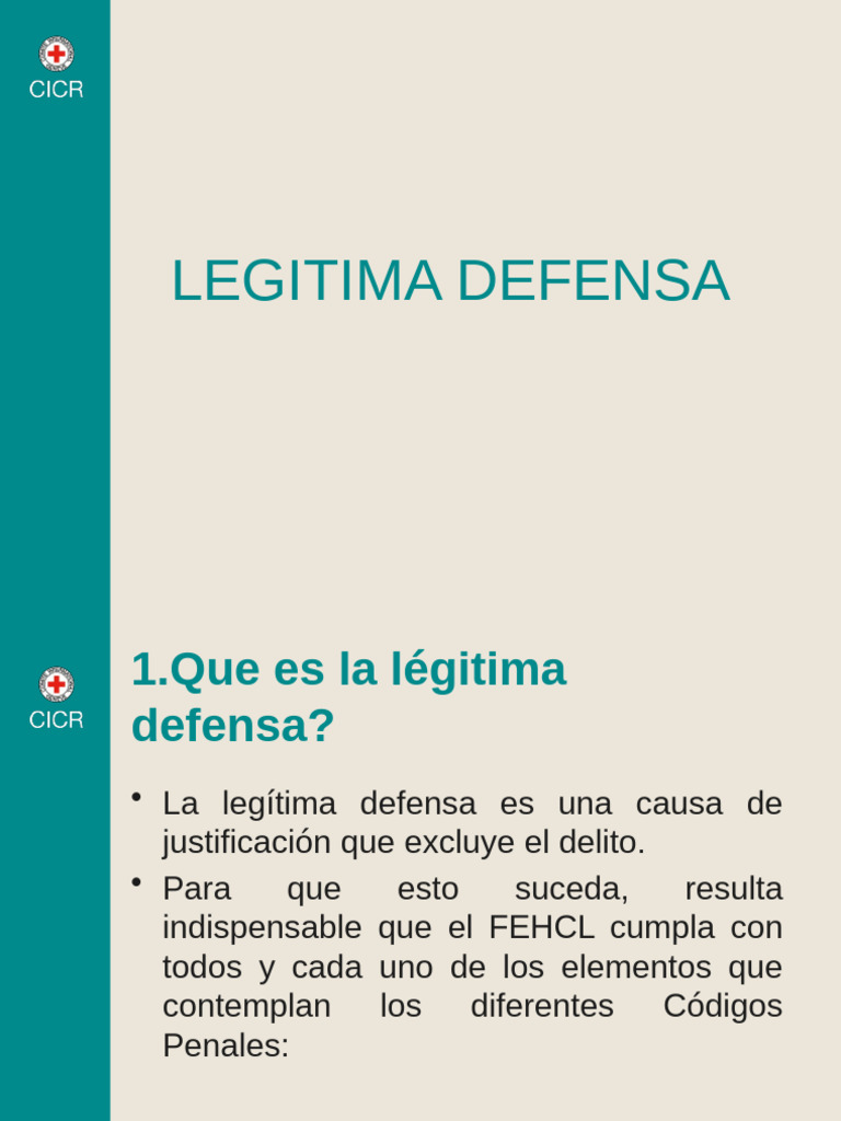 Claves de la Legítima Defensa Legal | PDF | Justicia | Crimen y violencia