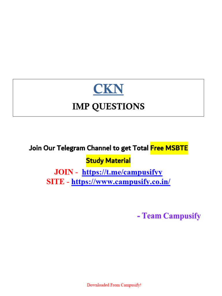 CKN Important Questions for Network Analysis | PDF | Electrical Impedance | Resonance