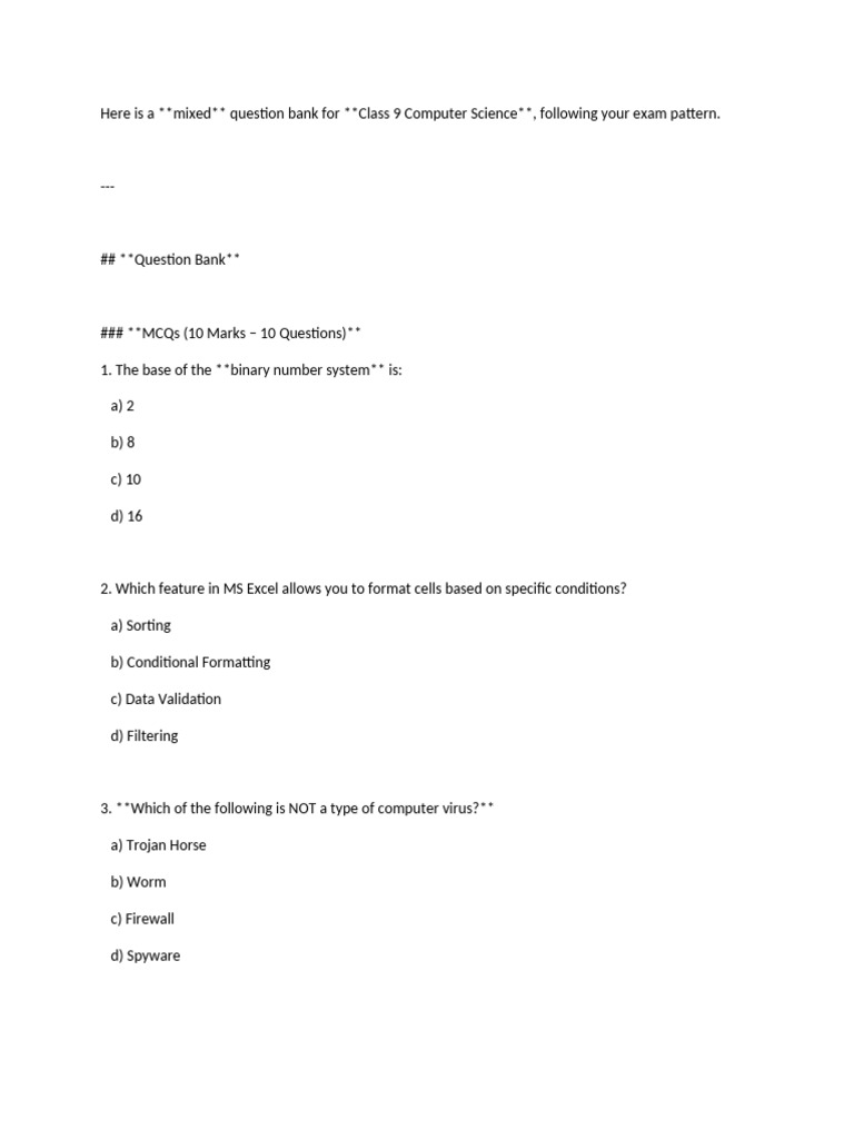 Neptune Qb | PDF | Microsoft Excel | Computer Science