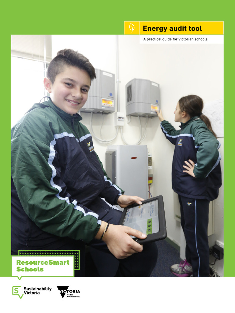 ResourceSmart Schools Energy Audit Tool | PDF | Energy Conservation ...