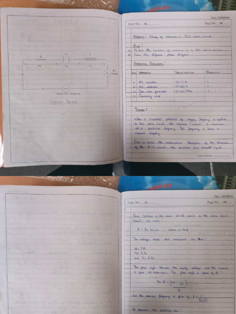 Bee Lab Manual All Experiments | PDF