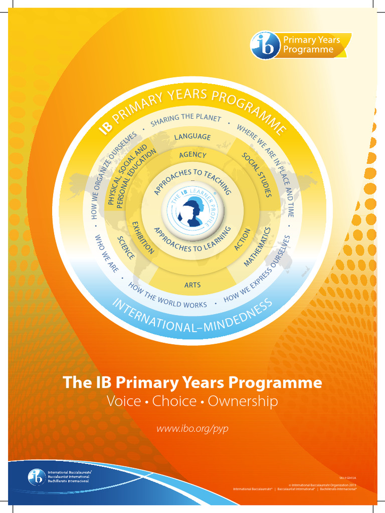 2019 Pyp Model Poster en | PDF | Qualifications | Student Assessment ...