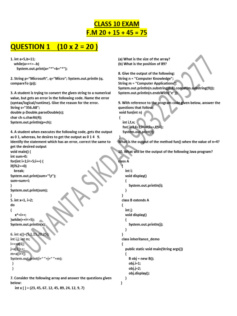 Final Exam 2 24 | PDF