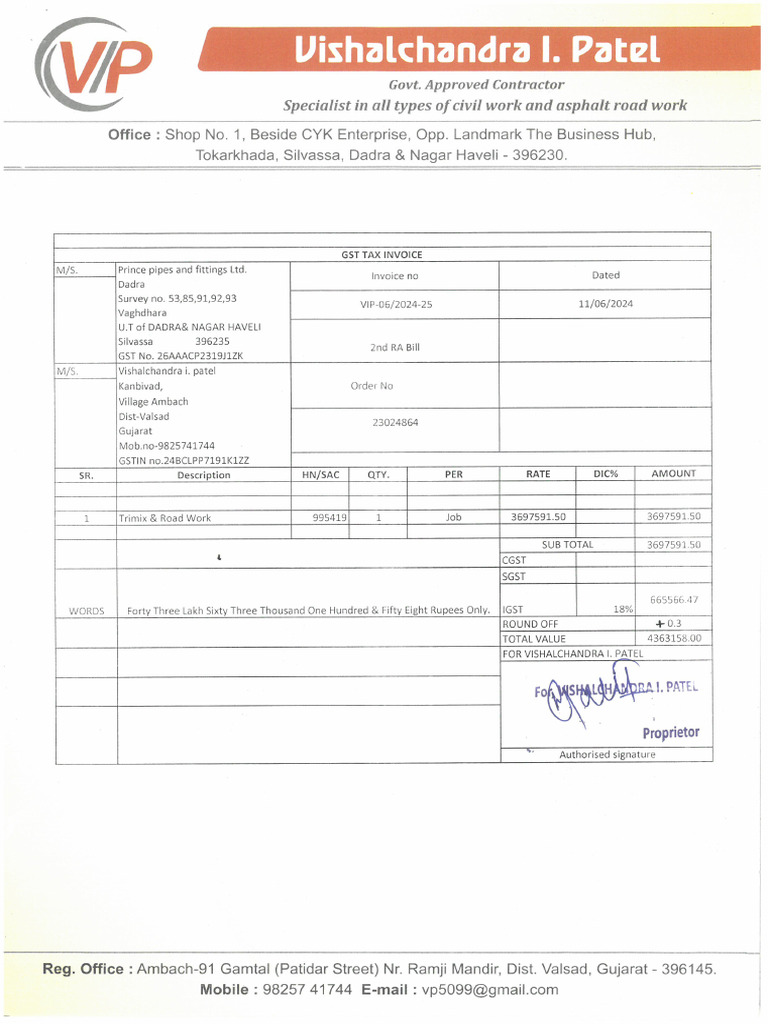 Trimix & Road Work | PDF