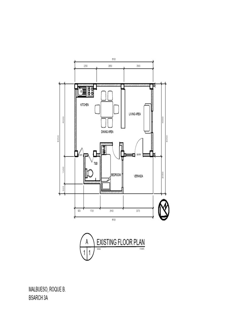 Room FP Bu Layout1 For Submission | PDF