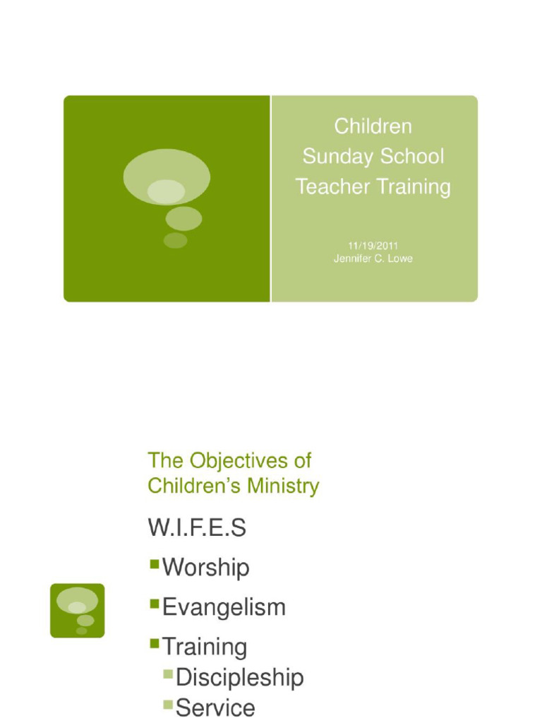 Teachers Training | PDF
