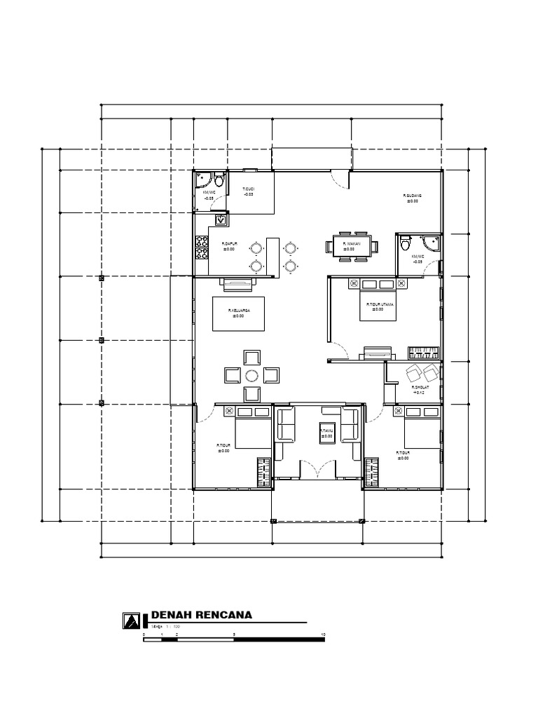 DENAH | PDF