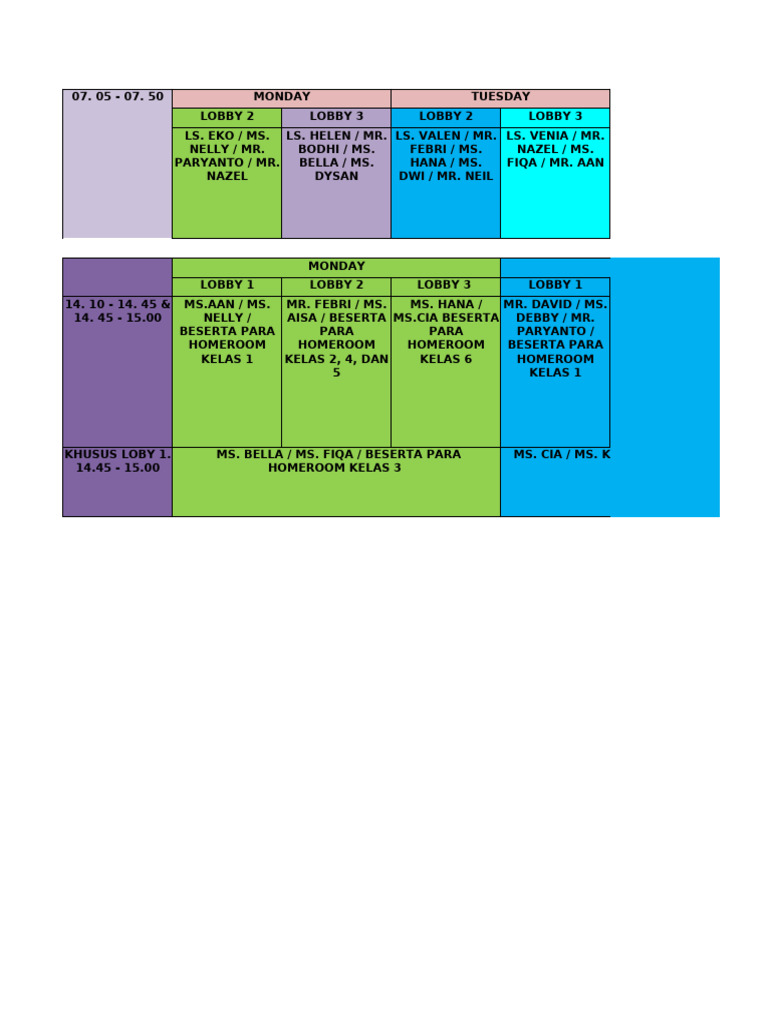 Morning Greetings and Dismissal (1) | PDF