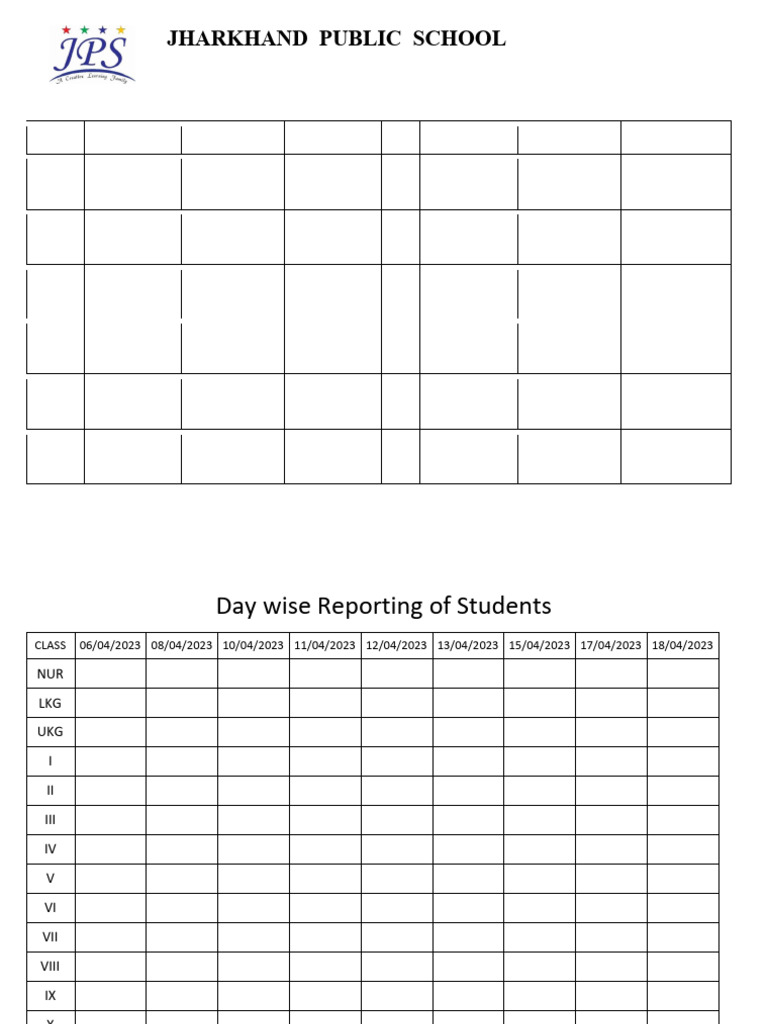 Class Routine XB | PDF
