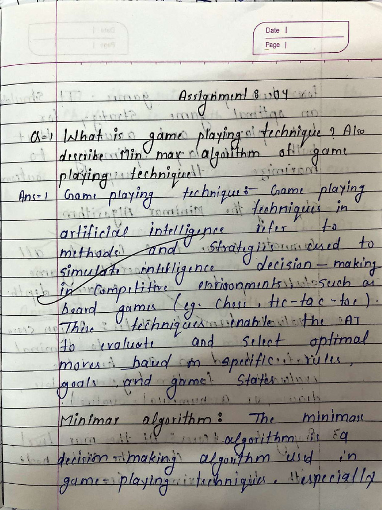 AI Assignment 4 - Compressed | PDF