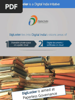 Steps For Uploading Documents in Digilocker | PDF