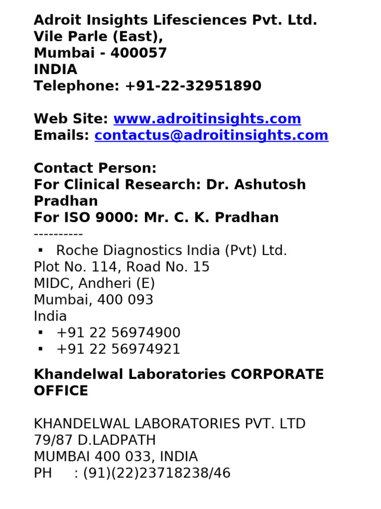 pdfcoffee.com_list-of-cro-in-india-pdf-free | PDF