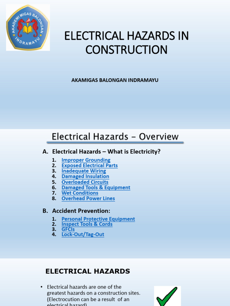 10. Electrical Safety | PDF | Insulator (Electricity) | Electrical Wiring
