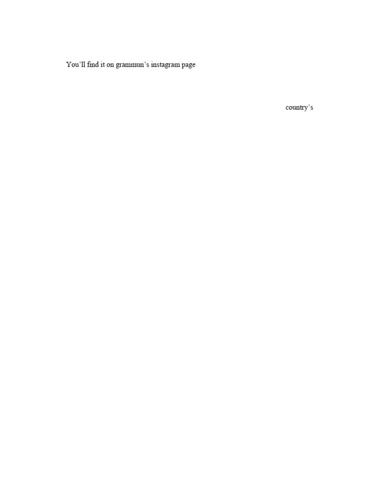 Position Paper Format 1 | PDF