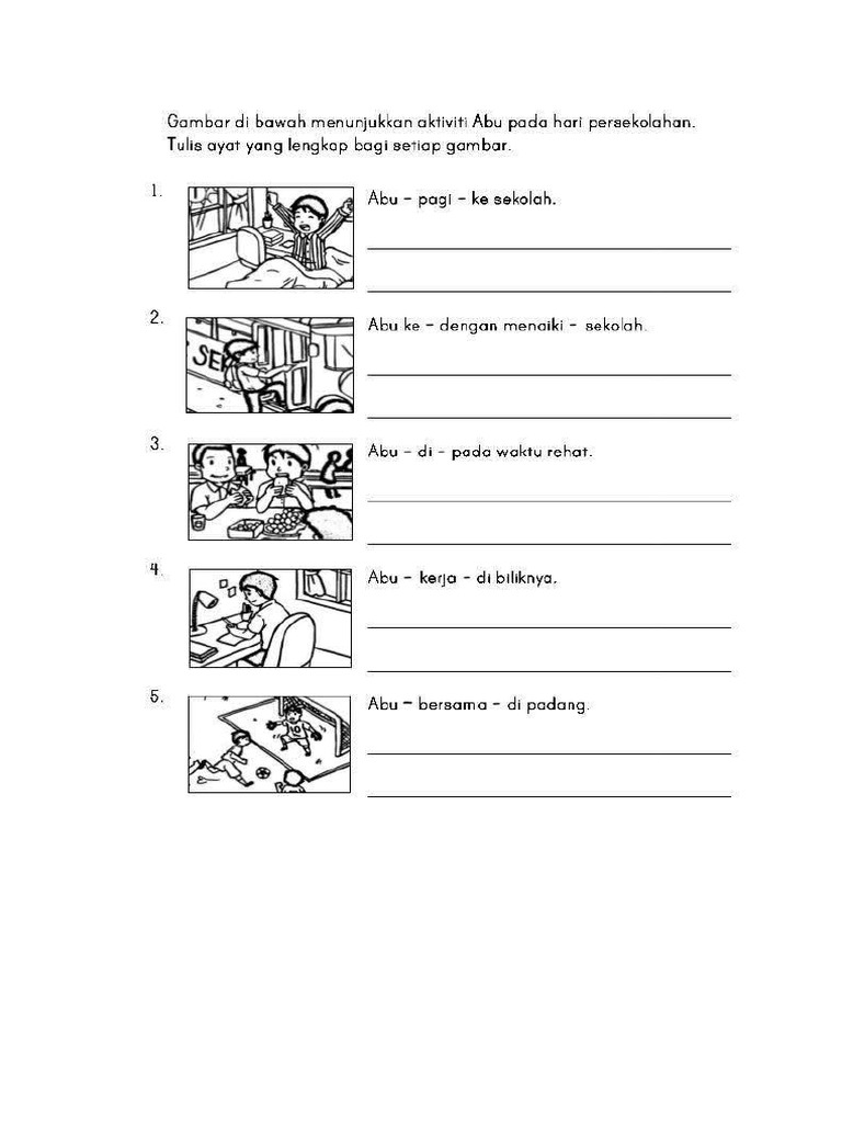 Kuiz BM Tahun 3 | PDF