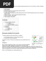 Westerman Table 1 | PDF | Engineering Tolerance | Alloy