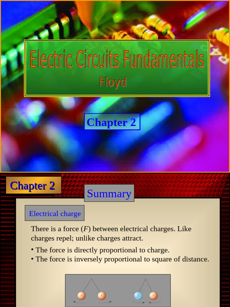 Ch-2-Principles of Electric Circuits | PDF | Voltage | Resistor