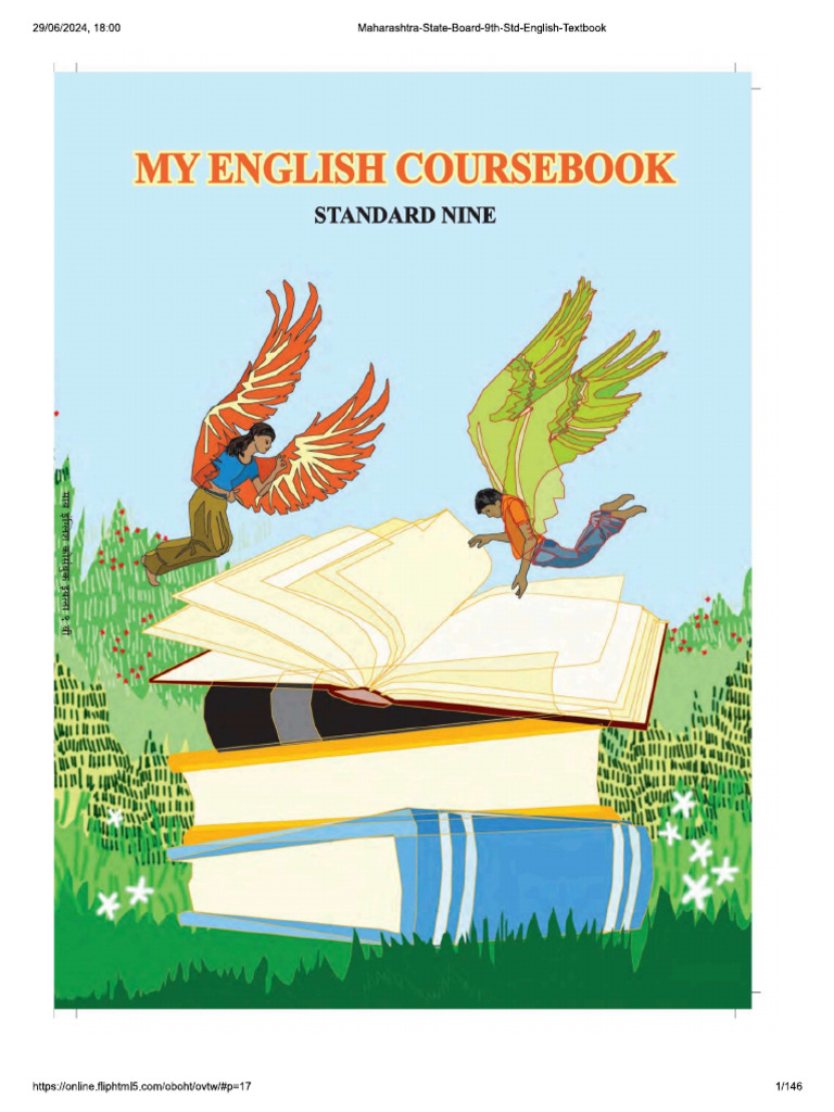 Maharashtra State Board Book English Class 9th | PDF