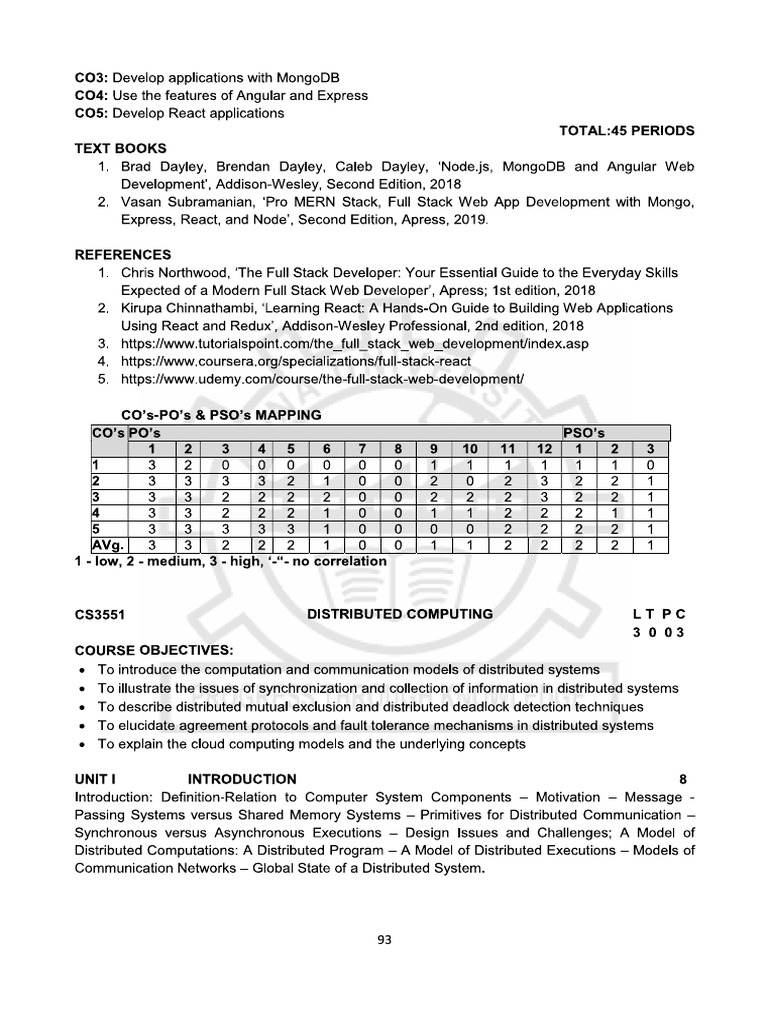 Dc and Eiot Sylabus | PDF