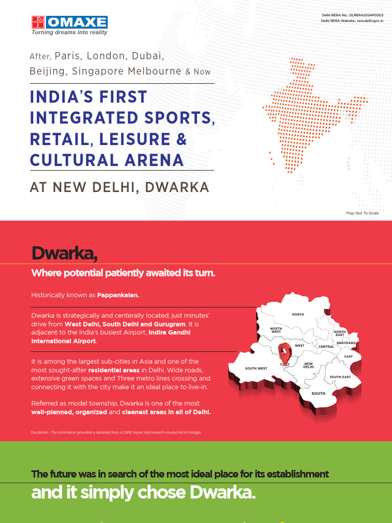 Omaxe_Dwarka_Concept_Presentation | PDF | Delhi