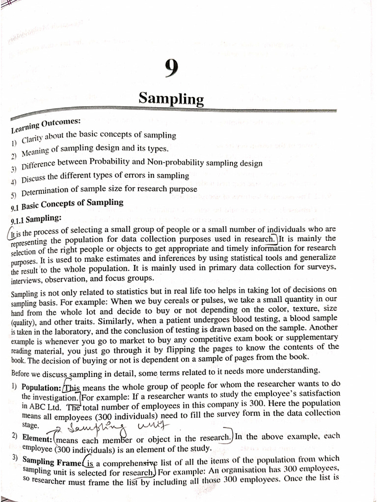 Sampling BRM | PDF