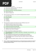 AP Psychology Practice Test Answers | PDF | Tests | Educational ...