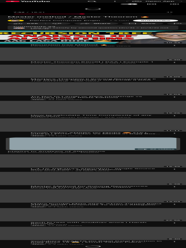 Master Method Master Theorem | PDF | Mathematical Logic | Mathematics