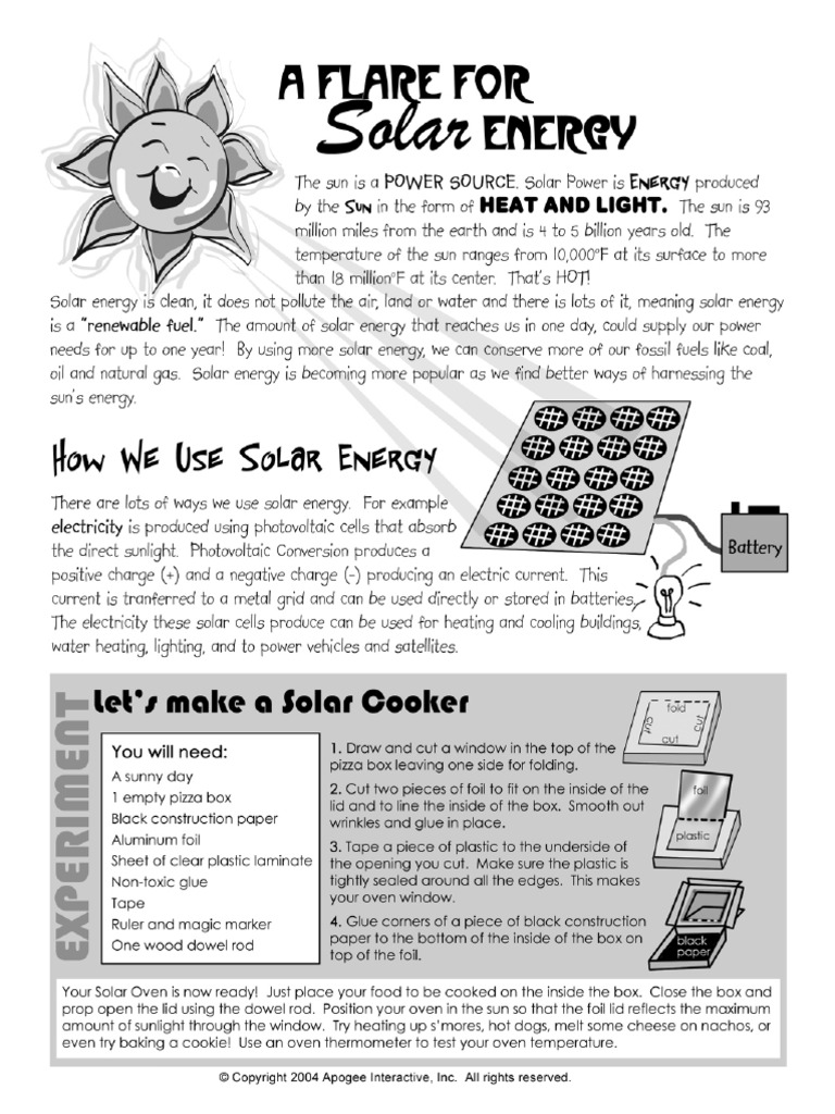 Solar Power | PDF