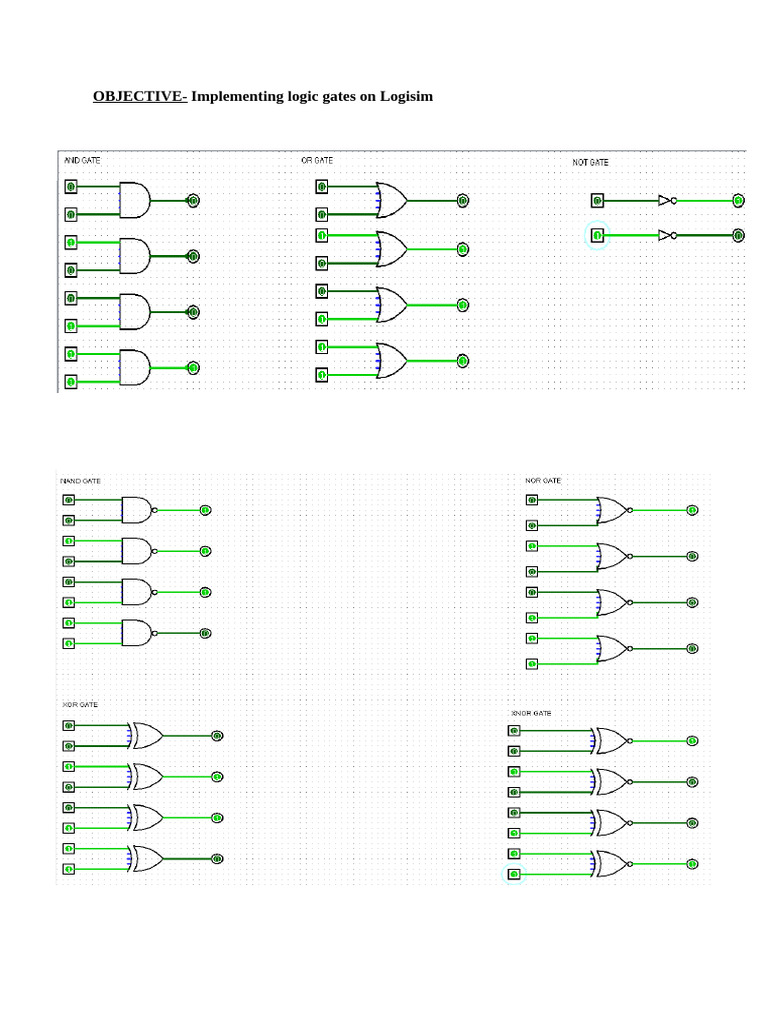 Logic Gates | PDF