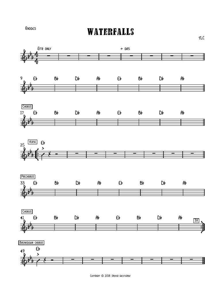 PML - Waterfalls | PDF