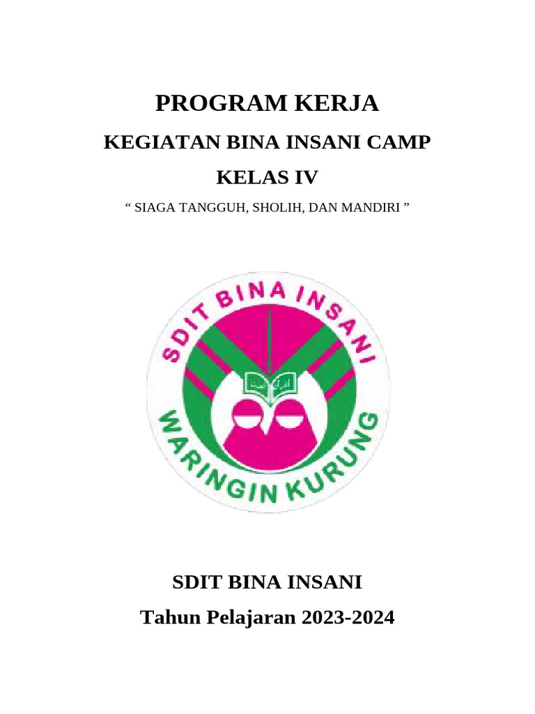 Proposal Islamic Camp | PDF