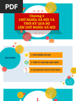 Chương 3 CNXH Và TH I K Quá Đ Lên CNXH | PDF