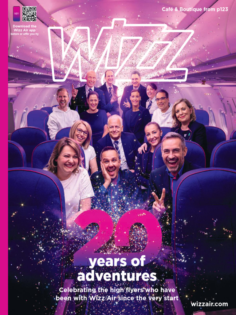 Wizz Europe Jun-Jul 24 | PDF