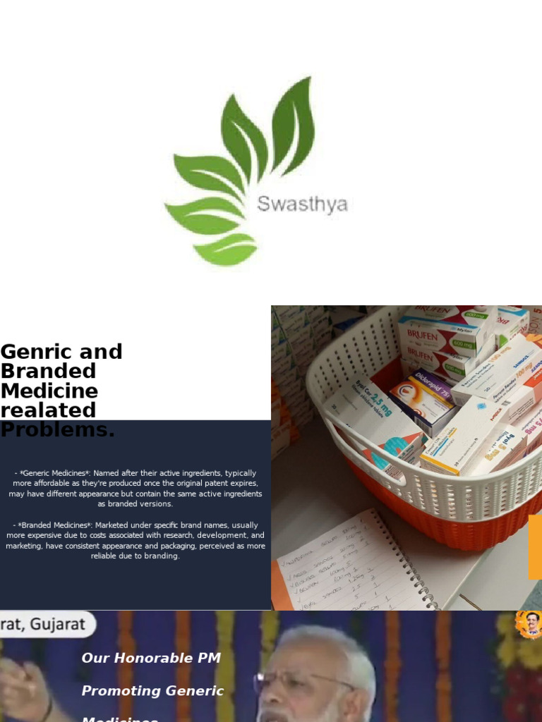 Generic vs Branded Medicines Explained | PDF | Health Care | Generic Drug