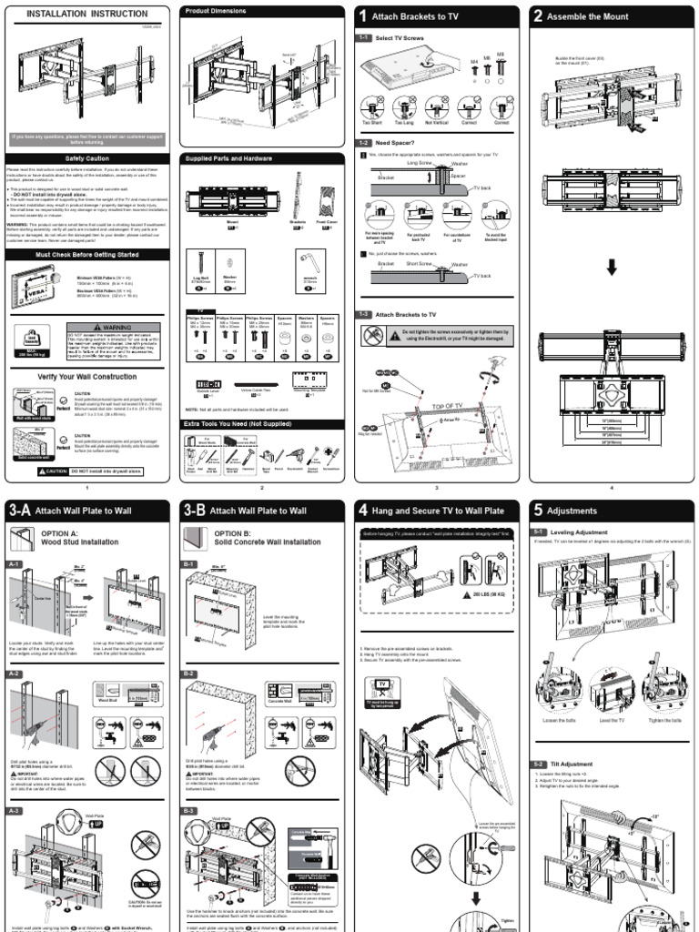 MU0015 Manual | PDF | Screw | Manufactured Goods