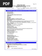 MSDS Autosol | PDF | Dangerous Goods | Toxicity