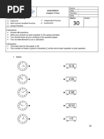 Time Reasoning Questions Worksheet | PDF
