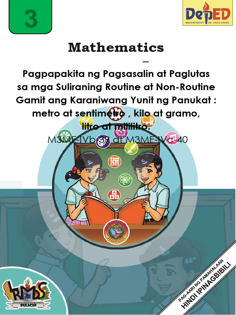 MATH 3 Q4 Module 3 | PDF