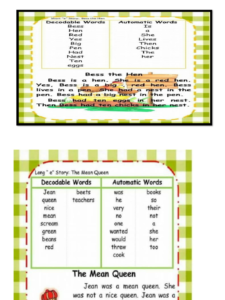 Grade 4 Short Stories-1 | PDF