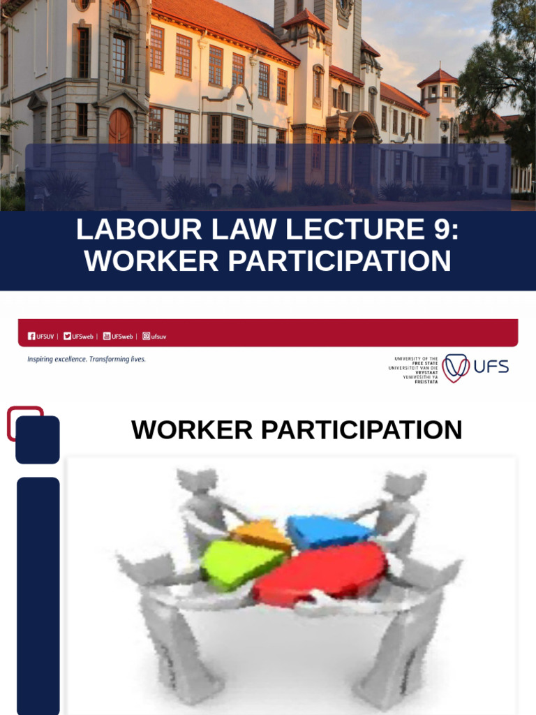 Lecture 9 - Worker Participation | PDF | Windows Presentation ...